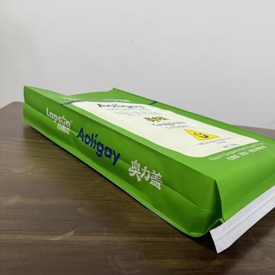 China Durable BOPP Laminated PP Woven Bags with 50 kg Capacity and Customized Printing for Heavy-Duty Packaging for sale