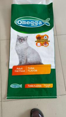 China Waterproof Customizable Size High Tensile Strength PP Woven Bags for Durable Packaging for sale