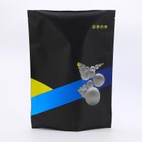 China Oxygen-proof Moisture Resistant Custom Printed Stand Up Pouch with Zipper for Food Packaging for sale