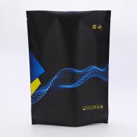 China High Barrier Stand Up Pouch with Reclosable Zipper Seal and Custom Vivid Printing for Freshness and Display for sale