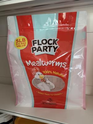 China Food-grade PE and PP Stand Up Zipper Bag with Resealable Zipper Seal and Custom Logo Printing for Retail Packaging for sale