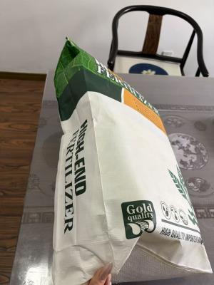 China Customizable Size PP Woven Bags with Custom Logo Printing for Durable and Reusable Packaging for sale