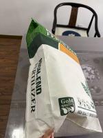 China Heat Sealed Bopp Woven Bag Strong Tear Resistant Material Suitable for Industrial Packaging and Agricultural Products for sale