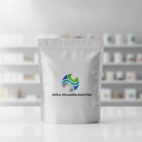 China Laminated Stand Up Zipper Bag with Food-Grade Materials and Logo Printing for Retail Packaging for sale