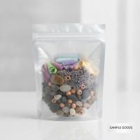 China Stand Up Zipper Bag with Food-grade Material Laminated Workmanship and Resealable Zipper Seal for Secure Storage for sale