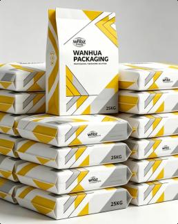China Water Resistant Durable PE Bags with Customizable Printing for Industrial Packaging for sale