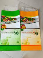 China Customizable SWL Matte Film Laminated PP Woven Bags with Drawstring Closure for Heavy-Duty Packaging for sale