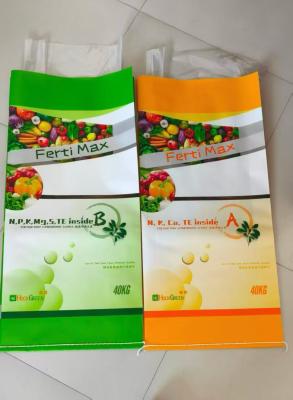 China Customizable SWL Matte Film Laminated PP Woven Bags with Drawstring Closure for Heavy-Duty Packaging for sale