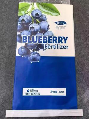 China Durable BOPP Laminated PP Woven Bags with 10-50kg Weight Capacity and Customized Printing for sale