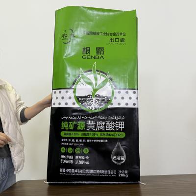 China Durable & Tear Proof BOPP Laminated PP Woven Bags with Customizable Printing for Secure Packaging for sale