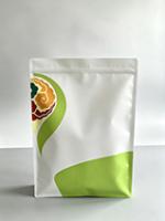China Laminated Food‑Grade PE & PP Stand‑Up Zipper Bags, Custom Printing Available for sale