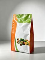 China Food-grade PE/PP Stand Up Zipper Bag with Resealable Zipper Seal and Laminated Construction for sale