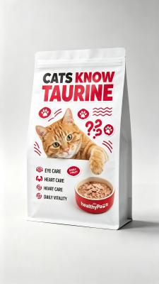 China Durable Laminated Stand Up Zipper Bag Made from PE and PP Materials Designed for Packaging Pet Treats Spices and Herbal Products for sale