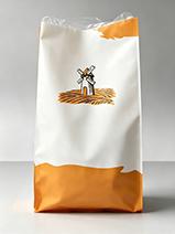 China Durable PP Woven Sacks Featuring Customized Printing and Designed to Carry 15 to 50 Kilograms for Packaging Solutions for sale