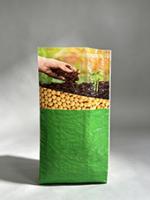 China BOPP Laminated PP Woven Bags with Customizable Dimensions for 10kg-100kg Load Capacity for sale