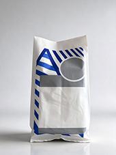 China Waterproof and Tear Resistant PE Bags with Heat Seal Closure for Secure Storage and Handling for sale