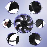 China Auto cooling system radiator fan 1TD959455A 1K0959455R 1K0959455CT for Audi A1 A3 1.4 TFSI CTHG CAVG for sale