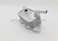 China Length 191mm Oil Cooler Parts Audi VW Touareg 3.0TSI 06E 117 021G Aluminium for sale