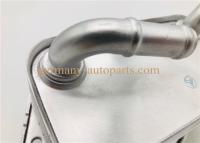 China Length 191mm Oil Cooler Parts Audi VW Touareg 3.0TSI 06E 117 021G Aluminium for sale