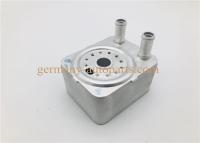 China Width 98mm Oil Cooler Parts VW Bora Caddy Golf IV 038117021B A 118x96x64 for sale
