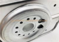 China Width 98mm Oil Cooler Parts VW Bora Caddy Golf IV 038117021B A 118x96x64 for sale