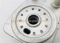 China Phaeton Touareg 3.6 Diesel Engine Oil Cooler , 038117021E Automotive Oil Coolers for sale
