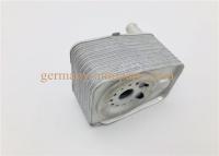 China Phaeton Touareg 3.6 Diesel Engine Oil Cooler , 038117021E Automotive Oil Coolers for sale