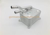 China Audi A8 D3 4.2L Aluminum Oil Cooler , 079 117 015B Automotive Engine Oil Coolers for sale