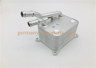 China Audi A8 D3 4.2L Aluminum Oil Cooler , 079 117 015B Automotive Engine Oil Coolers for sale