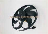 China Thickness 140mm Radiator Fan Motor , 1J0959455F VW Jetta Radiator Fan Assembly for sale