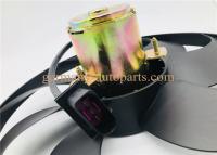China Thickness 140mm Radiator Fan Motor , 1J0959455F VW Jetta Radiator Fan Assembly for sale