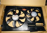 China 12V 90mm Height Radiator Cooling Fan , VW Golf 1K0121207 AA Car Radiator Fan for sale