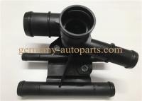 China Plastic Engine Cooling Parts Coolant Hose Flange 06F121132H For Audi A3 TT for sale
