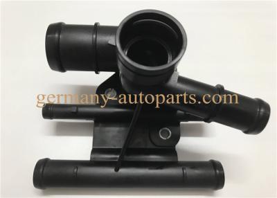 China Plastic Engine Cooling Parts Coolant Hose Flange 06F121132H For Audi A3 TT for sale