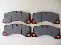 China Porsche 958 Auto Brake Parts 95835193910 Front Brake Pad Set 7P0698151 Height 94.2mm for sale