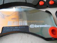 China Porsche 958 Auto Brake Parts 95835193910 Front Brake Pad Set 7P0698151 Height 94.2mm for sale
