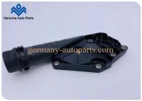 China 06E 121 168 Engine Cooling Parts Coolant Flange Thermostat Cover For Audi A4 Q5 VW Golf for sale
