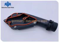 China 06E 121 168 Engine Cooling Parts Coolant Flange Thermostat Cover For Audi A4 Q5 VW Golf for sale