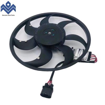 China Engine Radiator Cooling Fan Assembly Fits VW Touareg  Audi Q7 7L0959455G 995 624 136 01 for sale