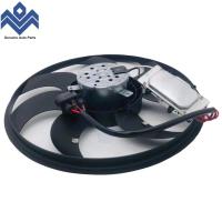 China Engine Radiator Cooling Fan Assembly Fits VW Touareg  Audi Q7 7L0959455G 995 624 136 01 for sale