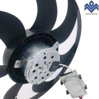 China Engine Radiator Cooling Fan Assembly Fits VW Touareg  Audi Q7 7L0959455G 995 624 136 01 for sale