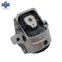 China VW Audi A4 Car Engine Mounting 8R0199381D Silver Exterior Natural Rubber for sale