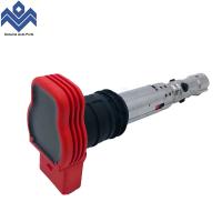 China Red Housing Car Ignition Parts Audi A4 A6 A8 1.8T 3.0L 06C905115L 0.215kg for sale