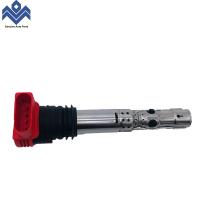 China Red Housing Car Ignition Parts Audi A4 A6 A8 1.8T 3.0L 06C905115L 0.215kg for sale