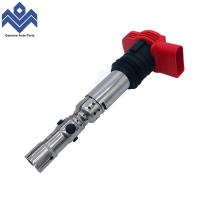 China Red Housing Car Ignition Parts Audi A4 A6 A8 1.8T 3.0L 06C905115L 0.215kg for sale