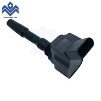 China Audi A3 Spark Plug Auto Ignition Coils 06H / 06L 905 110 D 4-Pin Connector 12V for sale
