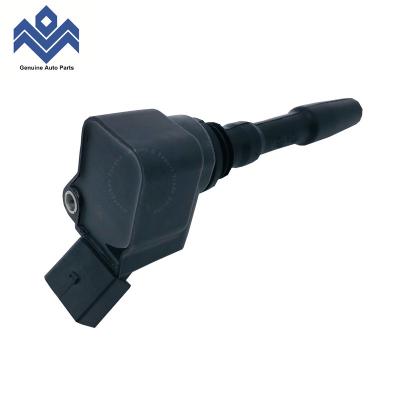 China Audi A3 Spark Plug Auto Ignition Coils 06H / 06L 905 110 D 4-Pin Connector 12V for sale