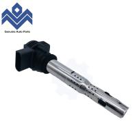 China Black Car Ignition Parts For 2005-2015 Audi 4 - Pin Connector Length 17.8cm for sale