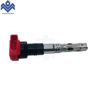 China Phaeton S4 4.2L V8 Spark Plug Coil , 077 905 115 T B Q E Automotive Ignition Coil for sale