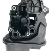 China Engine 2.0L Oil Filter Housing Assembly For Audi A3 A4 TT VW Golf GTI 06F115397H for sale